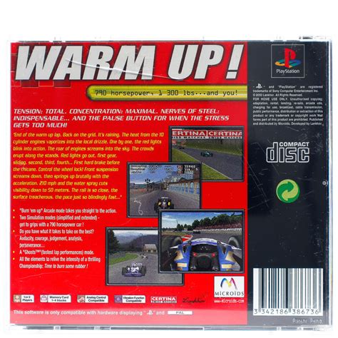 Warm Up Ps1 Spill Retrospillkongen