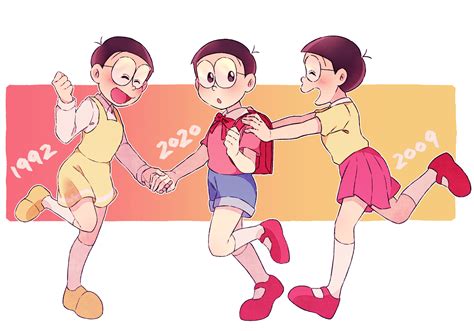 Nobi Nobita Doraemon Drawn By Kodo Cd Danbooru