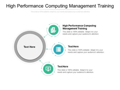 High Performance Computing Management Training Ppt PowerPoint Presentation Background Images Cpb