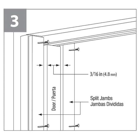 How To Install Pocket Door Jamb Kit