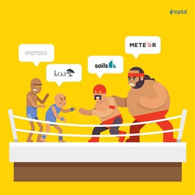 Express Koa Meteor Sails Js A Node Js Framework Comparison Toptal