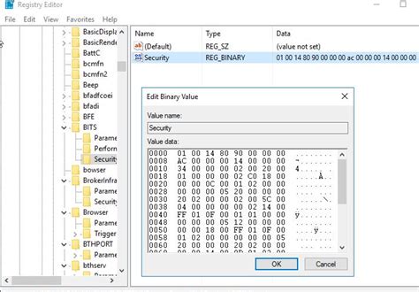 Demystifying Windows Service “permissions” Configuration Decoders Blog