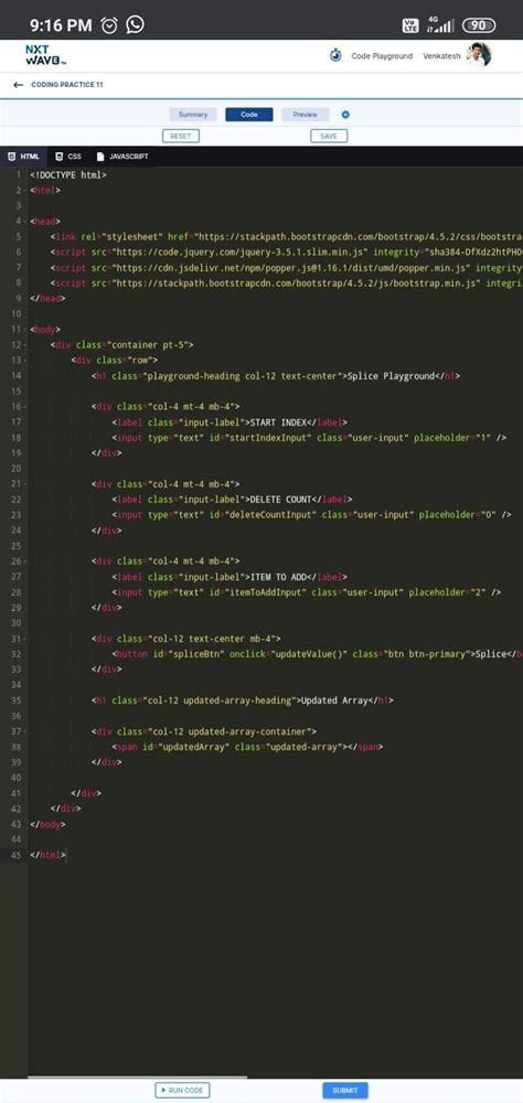 day44 100daysofcodechallenge ccbp javascript coding programming