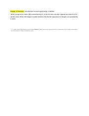 Module Java Assignment Docx Chapter Exercise Introduction To Java Programming