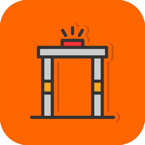 Metal Detector Vector Icon Design 21283979 Vector Art At Vecteezy
