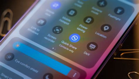 Master Quick Share: How to Use Samsung's File Sharing Feature