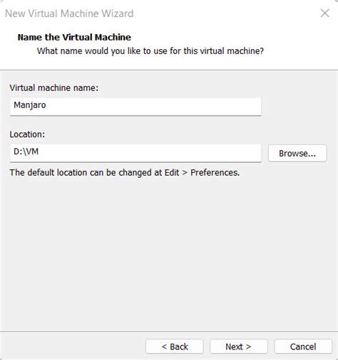 Cara Install Manjaro Linux Pada Vmware Workstation