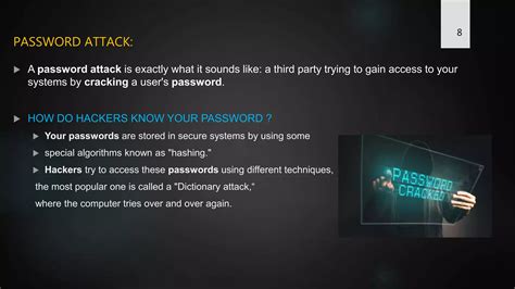 Detecting And Mitigating Cyber Threats And Attacks1 Pptx