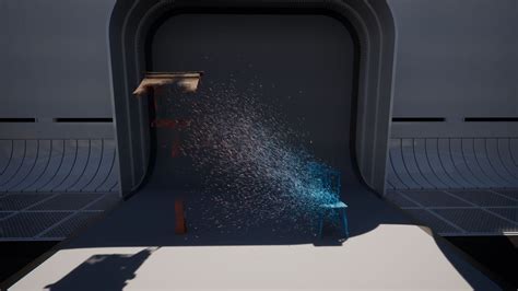 dissolve any mesh unreal engine asset