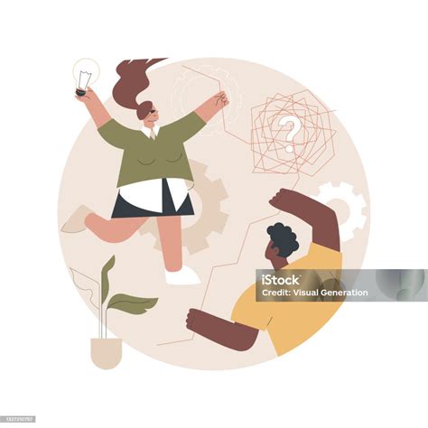 Problem Solving Abstract Concept Vector Illustration Stock Illustration Download Image Now