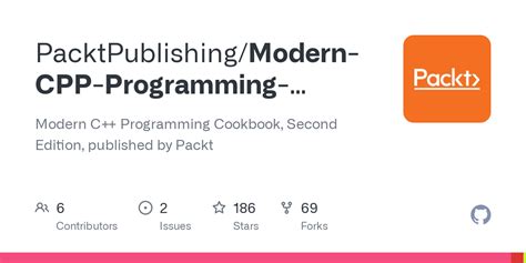 GitHub PacktPublishing Modern CPP Programming Cookbook Second Edition Modern C Programming