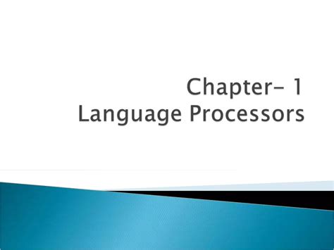 chap 1 dhamdhere system programming ppt