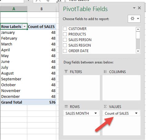 Common Excel Pivot Table Problems Their Solutions