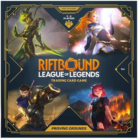 Riftbound League Of Legends Tcg Proving Grounds Box Set 17244