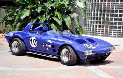 [auction] 1963 Corvette Grand Sport Official Continuation Heads To