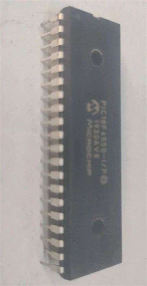 Microchip PIC18F4550 Microcontroller At Rs 325 Piece Microchip Microcontroller Chip In Chennai