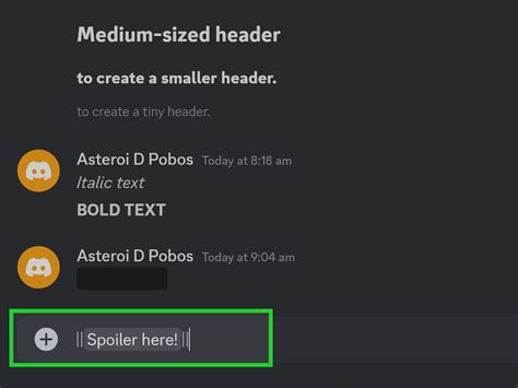 How To Make Bigger Text On Discord More Font Tricks