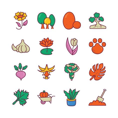 Nature Vector Fill Outline Icon Design Illustration Weather Symbol On White Background Eps 10