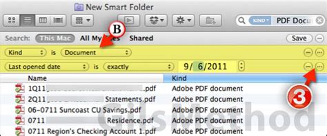 How To Create A Smart Folder In Mac OS
