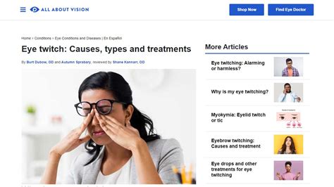 why does your eye twitch – Beauty Tips
