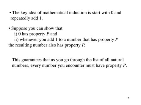 Ppt Mathematical Induction Powerpoint Presentation Free Download Id3765920