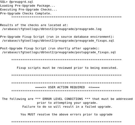 Oracle Database 12c Upgrade Oracle Database 11 2 0 3 To 12 1 0 1 0 Using Dbua