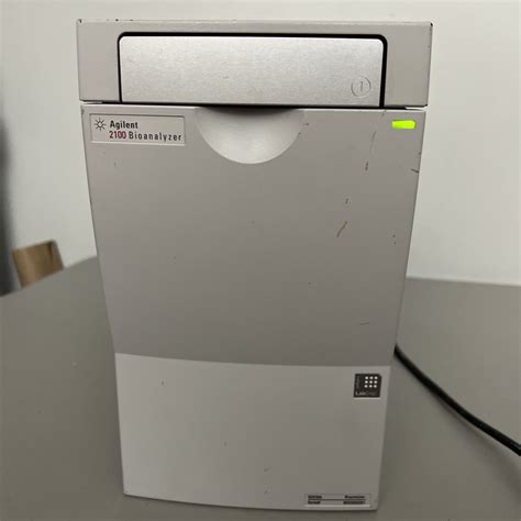 Agilent 2100 Bioanalyzer G2938a Chip Reader Ebay