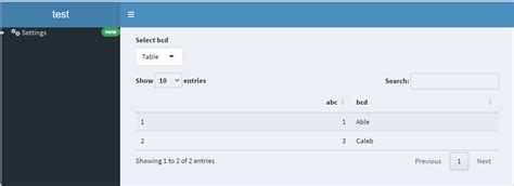Filtering Out Styled Rows In R Datatable Stack Overflow