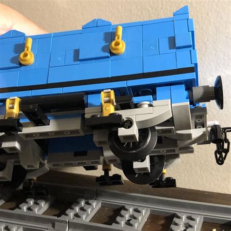 Landmr 3rd Class Passenger Wagon 1830s Rlegotrains