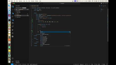 Javascript Array Sort Method Tamil 2023 10 12 Youtube