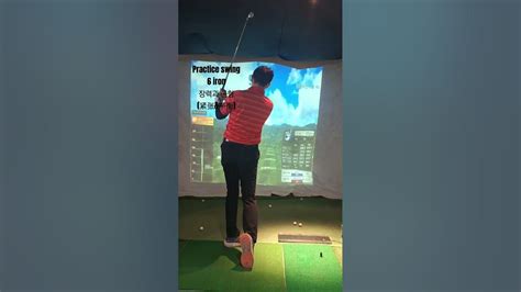 연습스윙을 하면서코어와 클럽헤드가 사이의 장력과 균형을 느끼려면 팔에는 힘이 빠지고 손가락은 견고하기 유지합니다紧张and平衡 加速和一致性 Youtube