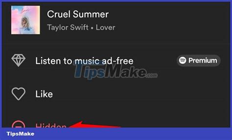 How To Hide And Unhide Songs On Spotify