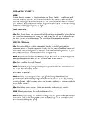 Emcee Script Prom Docx ENTRANCE OF BabeS KYLE It Is My Distinct Pleasure To Introduce To