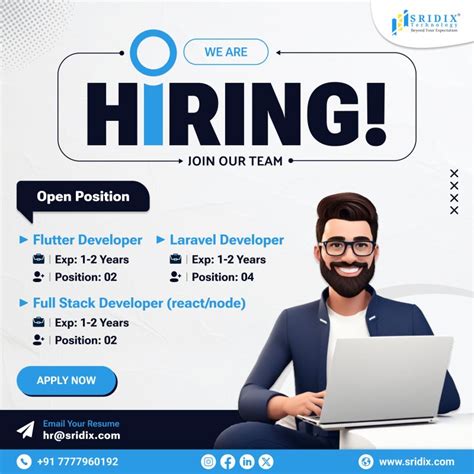 sridix technology on linkedin hiring techjobs developerjobs