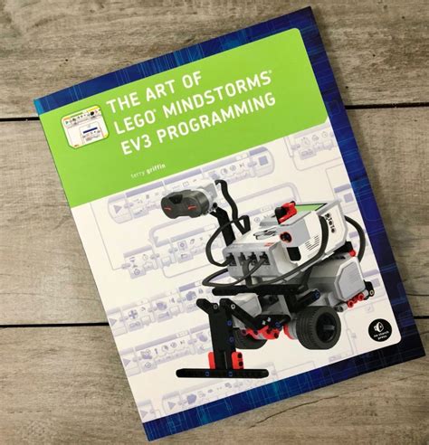 best books for building and programming with lego mindstorms ev3