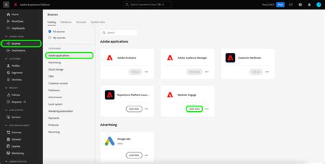 Create A Marketo Engage Source Connection And Dataflow In The Ui Adobe Experience Platform