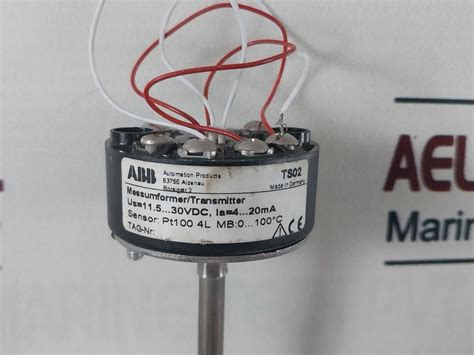Abb Ts02 Programmable Temperature Transmitter