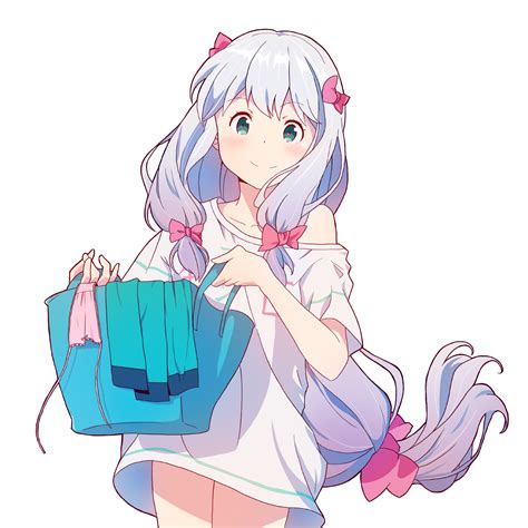 Izumi Sagiri Eromanga Sensei Anime Fandoms Misskiwi Joyreactor
