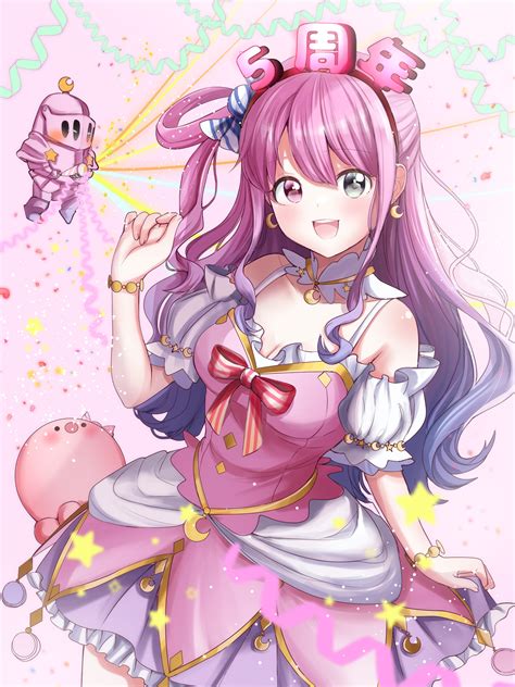 Himemori Luna Luna Ch Image By Mizuame Zerochan Anime Image Board