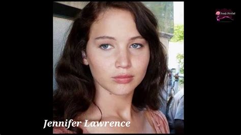 Jennifer Lawrence No Makeup Saubhaya Makeup
