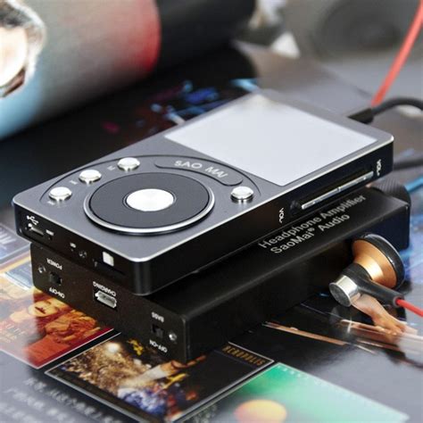 Saomai Sm High Resolution Dac Lossless Portable Mp Player Hifi Music Player Ha Headphone