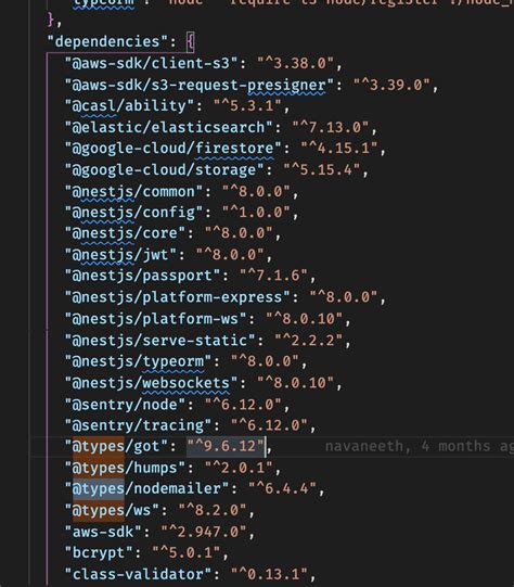 Confirm If Types Can Be Moved To Devdependencies · Issue 1395 · Tooljet Tooljet · Github