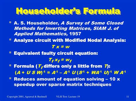 Ppt Lecture 19 Fault Model Based Structural Analog Testing Powerpoint Presentation Id193069