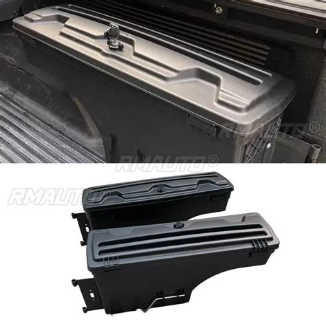 กล่องเก็บของท้ายรถอุปกรณ์ตกแต่งภายในสําหรับ Ford Ranger Herracles Revo