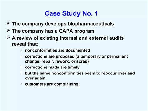 CAPA Root Cause Analysis And Risk Management PPT