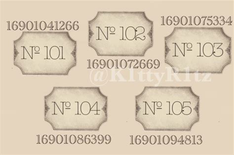 House Number Decals For A Unique Touch
