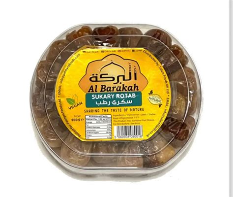 Al Barakah Rotab Sukari Dates 500g
