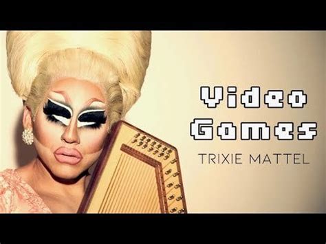 Trixie Mattel Video Games Official Music Video Rupaulsdragrace
