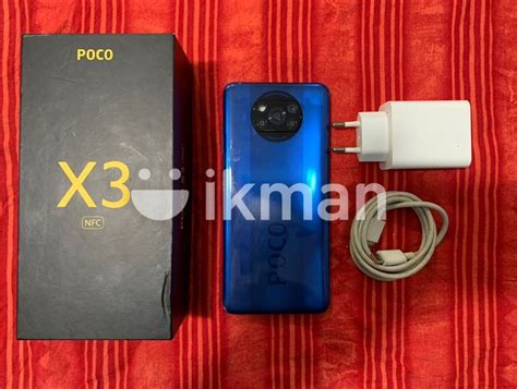 Xiaomi Poco X Nfc Gb Used For Sale In Akkarepattu Ikman