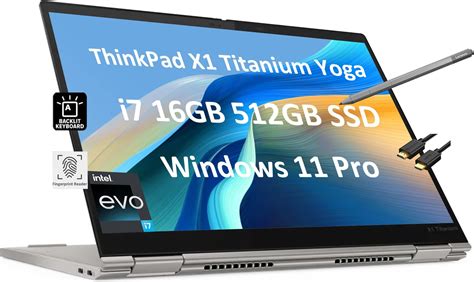 Amazon Com Lenovo Thinkpad X Yoga Gen Intel Core I P Vpro Wquxga X Oled